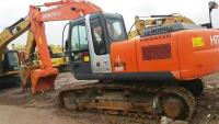 China 20 TON used Hitachi ZAXIS 200 backhoe loader excavator mining heavy equipment digger bagger ZX200 Good Condition Final Price Exc for sale