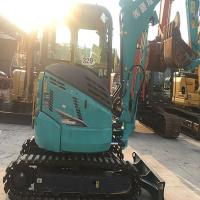 China Kobelco SK200 Used original Kobelco SK30 Original High Performance Excellent Working Excavator Best For Architecture for sale