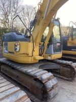 China Komatsu PC 128 Pc138 digger excavator machine Komatsu Excavator for sale