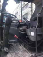 China excellent performance for Doosan 60w used wheeled excavator second hand wheeled excavator doosan DX60W for sale
