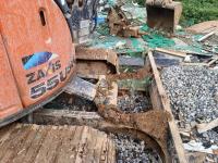 China Secondhand Hitachi ZX55 Original Japan Excavator/ Used Hitachi ZX55 ZX40 ZX60 Excavator For Sale good working condition in shang for sale