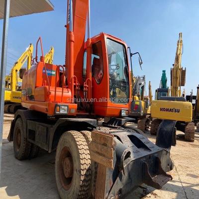 China Second hand Quality DOOSAN 210W excavator with low price for sale/Used hydraulic crawler Doosan 210W digger excavator for sale