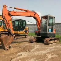 China Hitachi in stock Used Hitachi 55 mini excavator for sale second hand hitachi 55 small digger in good condition for sale