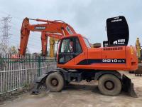 China Second hand Quality DOOSAN 210W excavator with low price for sale/Used hydraulic crawler Doosan 210W digger excavator for sale