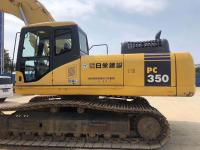 China Used excavator price Komatsu PC350-7 used excavator japan used excavator komatsu for sale