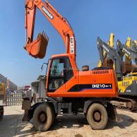China Second hand Quality DOOSAN 210W excavator with low price for sale/Used hydraulic crawler Doosan 210W digger excavator for sale