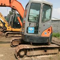 China Hitachi in stock Used Hitachi 55 mini excavator for sale second hand hitachi 55 small digger in good condition for sale