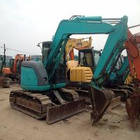 China Kobelco SK200 Used/second hand Crawler Excavator Japanese engine Kobelco75 SK75 Kobelco 75 on excellent condition for sale