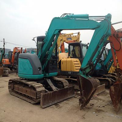 China Kobelco SK200 Used/second hand Crawler Excavator Japanese engine Kobelco75 SK75 Kobelco 75 on excellent condition for sale
