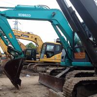 China Kobelco SK200 Used/second hand Crawler Excavator Japanese engine Kobelco75 SK75 Kobelco 75 on excellent condition for sale
