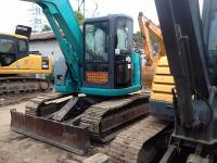 China Kobelco SK200 Used/second hand Crawler Excavator Japanese engine Kobelco75 SK75 Kobelco 75 on excellent condition for sale