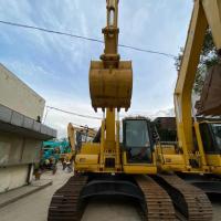 China Used komatsu pc200-7  pc200-7 crawler excavator 20 ton excavator  in stock for sale for sale