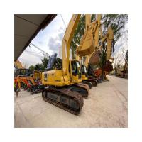 China Used komatsu pc200-7  pc200-7 crawler excavator 20 ton excavator  in stock for sale for sale