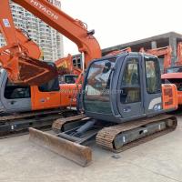 China Hitachi  hot sale Used Hitachi 60 mini excavator for sale second hand machine small digger in good condition for sale