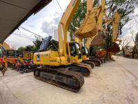China Used komatsu pc200-7  pc200-7 crawler excavator 20 ton excavator  in stock for sale for sale