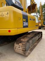 China Used komatsu pc200-7  pc200-7 crawler excavator 20 ton excavator  in stock for sale for sale