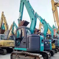 China Best selling second hand crawler excavator Kobelco135/Used good quality digging machine Kobelco135 for sale for sale
