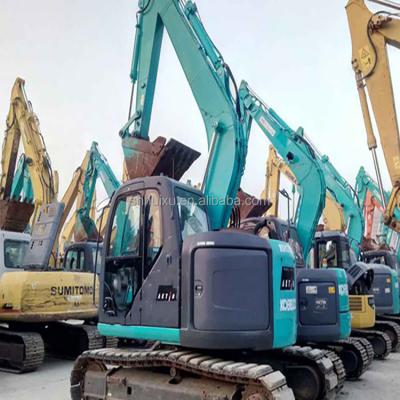 China Best selling second hand crawler excavator Kobelco135/Used good quality digging machine Kobelco135 for sale for sale