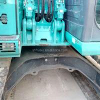 China Best selling second hand crawler excavator Kobelco135/Used good quality digging machine Kobelco135 for sale for sale
