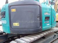 China Best selling second hand crawler excavator Kobelco135/Used good quality digging machine Kobelco135 for sale for sale