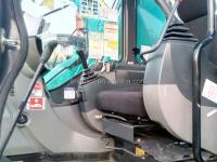 China Best selling second hand crawler excavator Kobelco135/Used good quality digging machine Kobelco135 for sale for sale