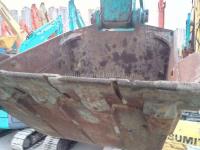 China Best selling second hand crawler excavator Kobelco135/Used good quality digging machine Kobelco135 for sale for sale