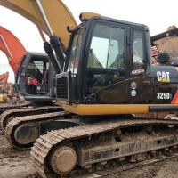 China Excavator CAT329 hot sale in 2022,very cheap machine used excavator cat 329/second hand cat 329 for sale
