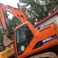 China Used hydraulic crawler digging machine Doosan DH150/Second hand Quality DOOSAN DH150 excavator with low price for sale for sale