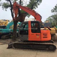 China Used Hitachi75US mini excavator for sale second hand Hitachi75US small digger in good condition for sale