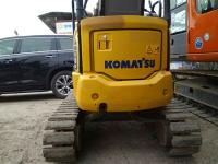 China used komatsu pc55mr/35mr/30/20/18/10/01 5ton/3ton/2ton/1ton excavator with good condition for sale