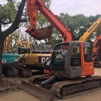 China Used Hitachi75US mini excavator for sale second hand Hitachi75US small digger in good condition for sale