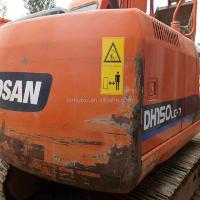 China Used hydraulic crawler digging machine Doosan DH150/Second hand Quality DOOSAN DH150 excavator with low price for sale for sale