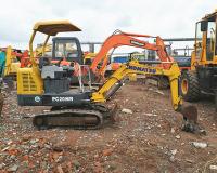 China used komatsu pc55mr/35mr/30/20/18/10/01 5ton/3ton/2ton/1ton excavator with good condition for sale