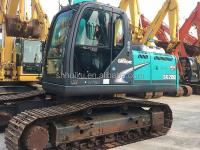 China Kobelco SK200 Best selling second hand crawler excavator Kobelco SK200/Used good quality digging machine Kobelco SK200 for sale for sale