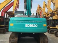 China Kobelco SK200 Best selling second hand crawler excavator Kobelco SK200/Used good quality digging machine Kobelco SK200 for sale for sale