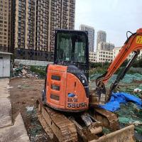 China Hitachi in stock Used Hitachi EX55 mini excavator for sale second hand hitachi mini digger EX55 in good condition for sale