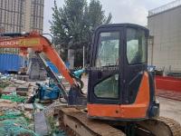 China Hitachi in stock Used Hitachi EX55 mini excavator for sale second hand hitachi mini digger EX55 in good condition for sale