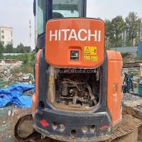 China Hitachi in stock Used Hitachi EX55 mini excavator for sale second hand hitachi mini digger EX55 in good condition for sale