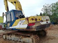 China Kobelco SK200 Best selling second hand digging machine used crawler excavator Kobelco SK200-3 for sale for sale