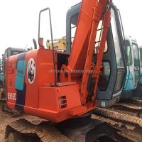 China Hitachi  hot sale Used Hitachi EX120 crawler excavator for sale second hand digger in good condition for sale