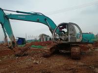 China Kobelco SK200 Good quality second hand crawler excavator Kobelco SK200-5 used digging machine for sale for sale