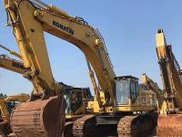 China excavator used komatsu PC850 excavator change rock arm crushing hammer Komatsu Excavator for sale