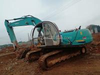 China Kobelco SK200 Good quality second hand crawler excavator Kobelco SK200-5 used digging machine for sale for sale