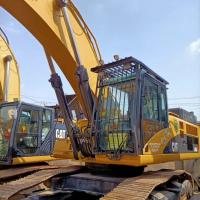 China Used Crawler Excavator good working cat excavator price machineryJapanese used cat345,Used Japanese Brand CAT345 for sale