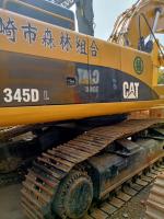 China Used Crawler Excavator good working cat excavator price machineryJapanese used cat345,Used Japanese Brand CAT345 for sale