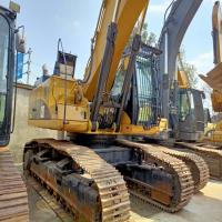 China Used Crawler Excavator good working cat excavator price machineryJapanese used cat345,Used Japanese Brand CAT345 for sale
