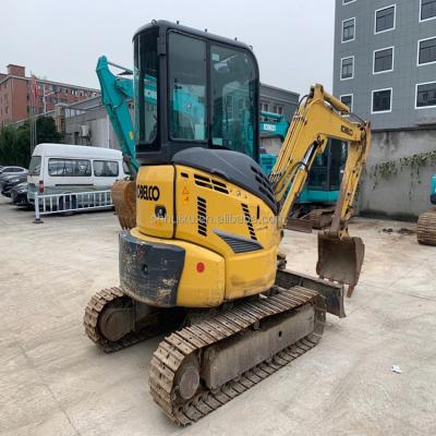 China Used hydraulic crawler excavator Kobelco35SR, mini second hand high quality excavator KOBELCO35SR cheap price for sale