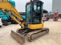 China Used hydraulic crawler excavator Kobelco35SR, mini second hand high quality excavator KOBELCO35SR cheap price for sale