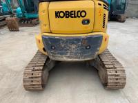 China Used hydraulic crawler excavator Kobelco35SR, mini second hand high quality excavator KOBELCO35SR cheap price for sale