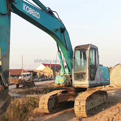 China Kobelco SK200 Used good quality digging machine second hand crawler excavator Kobelco SK200-6 for sale